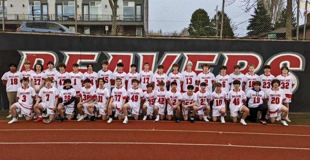 BHS BOYS LAX SCHEDULE - Ballard Boys Lacrosse